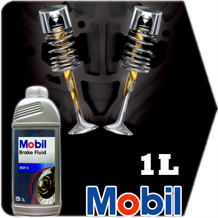 1 Litre Mobil 1 Dot 4 Brake Fluid FMVSS 116 DOT 3 Service Universal | eBay