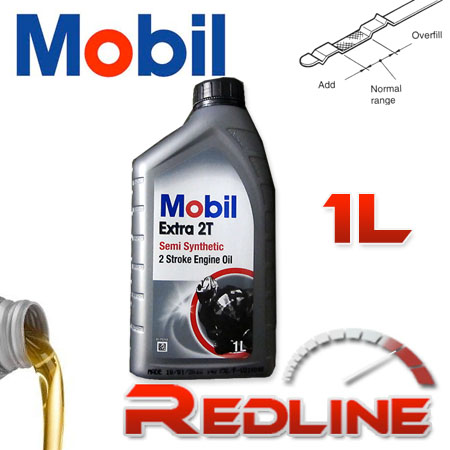 1L Mobil 1 Extra 2T 2 Stroke ISO E-GC Semi-Synthetic Motorbike Engine ...