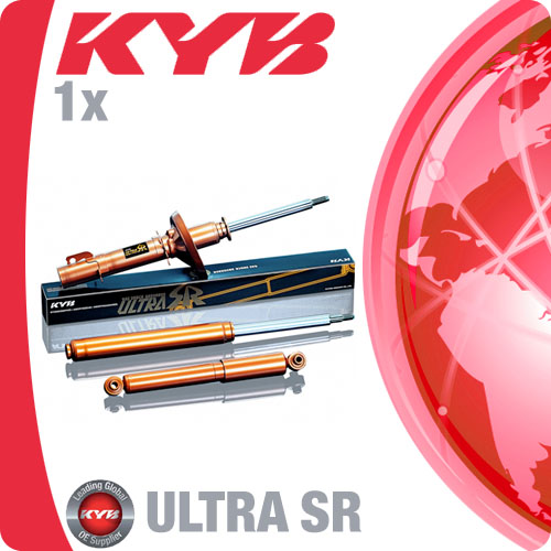 Subaru Impreza GG/GD 2.0 KYB Ultra SR Rear Left Shock Absorber Genuine ...