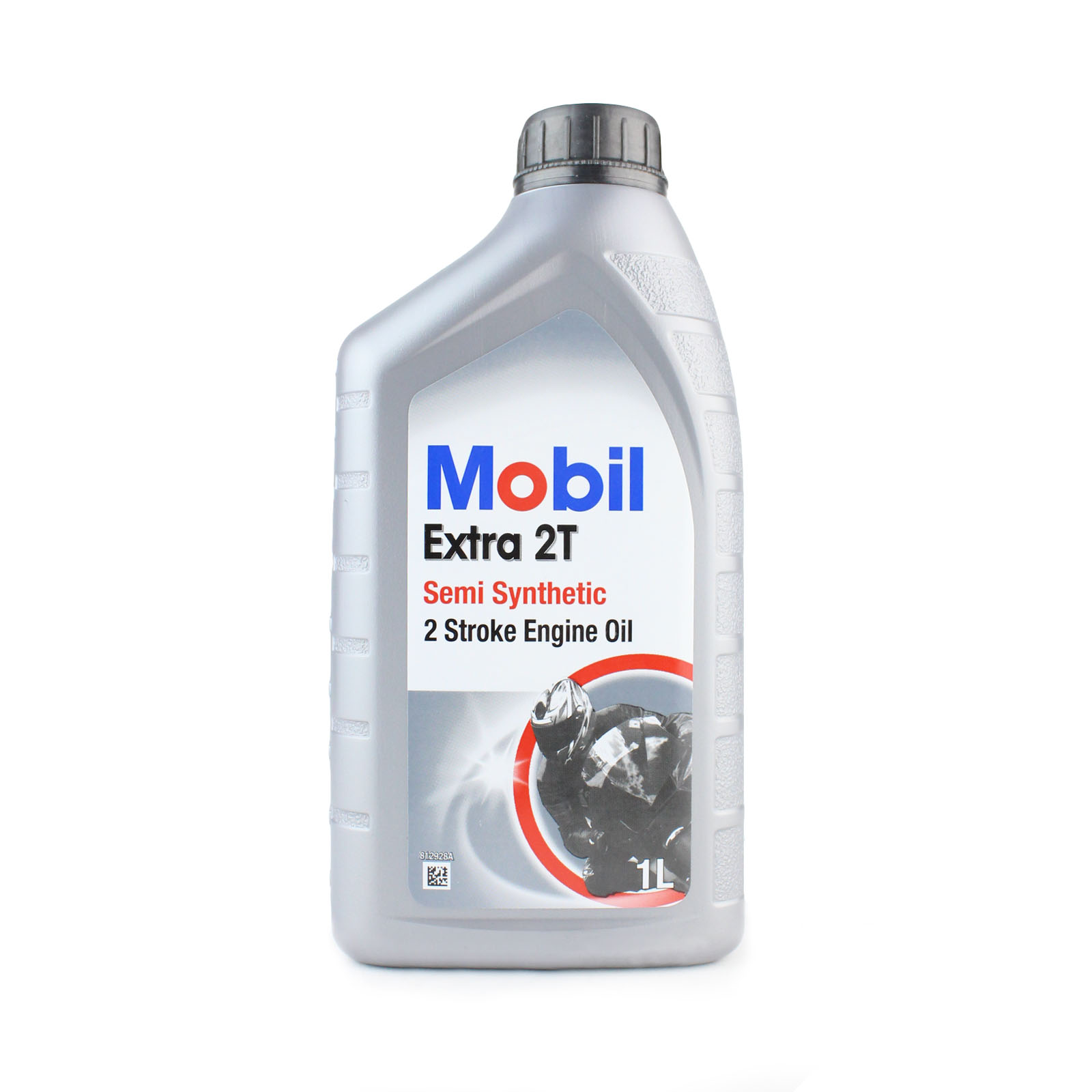 1 Litre Mobil 1 Extra 2T 2 Stroke Semi-Synthetic Motorbike Engine Motor ...