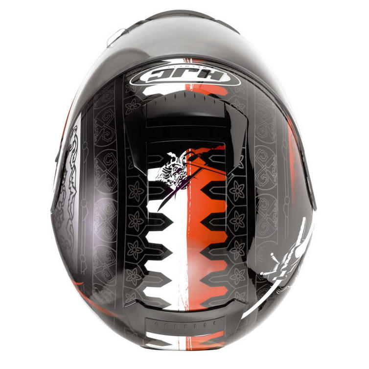 Hjc Cs R1 Samurai Motorcycle Helmet Full Face Helmets