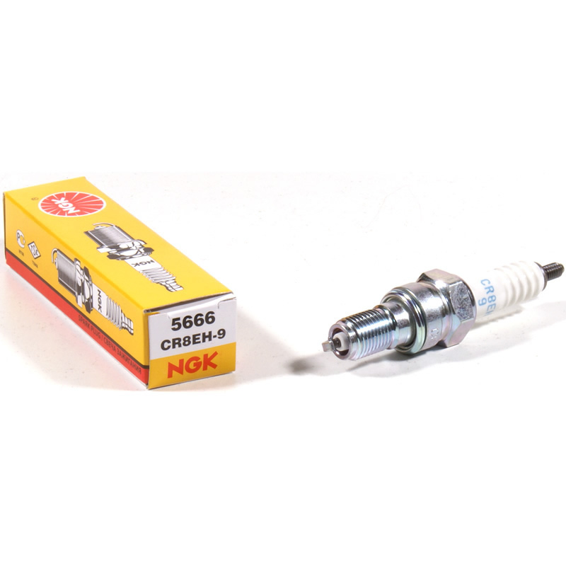 NGK CR8EH-9 Spark Plug (Single Unit) - Clearance - Ghostbikes.com