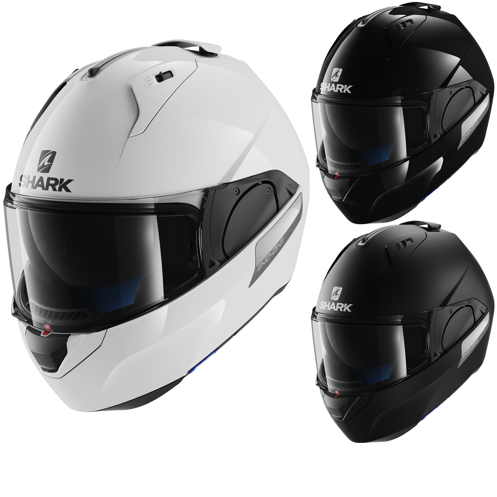 Shark Evo One Blank Flip Front Motorcycle Helmet Christmas Gifts For 