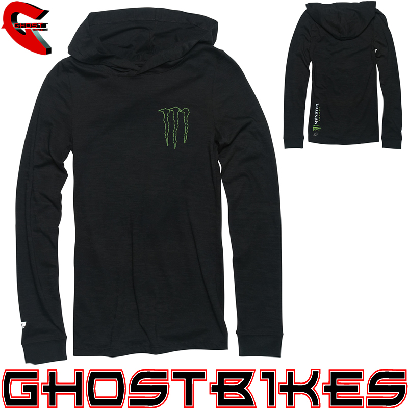 One Industries Official Monster Energy Ego Womens Ladies Pullover Hoodie