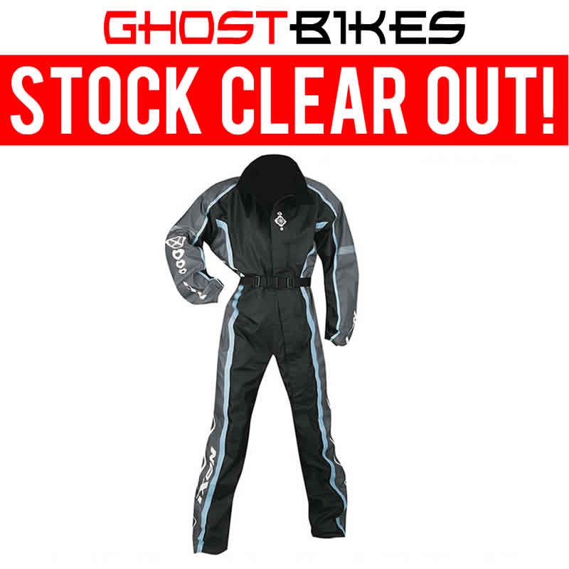 Rksports One Piece Waterproof Motorbike Motorcycle Full Body Rain Over