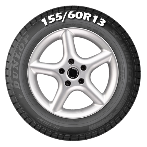 New 155 / 60 R13" Snow Ice Chains Husky Advanced Pair for Car Tyre ...