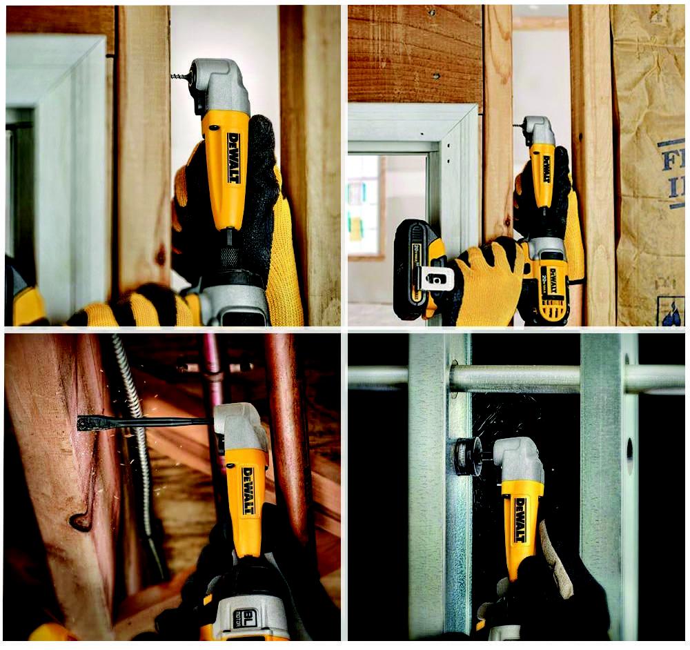 Dewalt - DT71517-QZ - Flexi Shaft Right Angle Drill Attachment