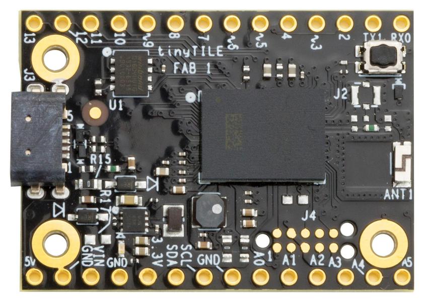 Element14 - TINYTILE - Intel Curie Module Development Board Element14 - TINYTILE - Intel Curie Module Development Board