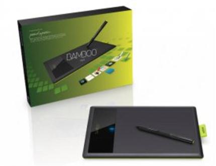 Wacom CTL-470 Bamboo Pen Tablet - English CTL-470K-EN | eBay