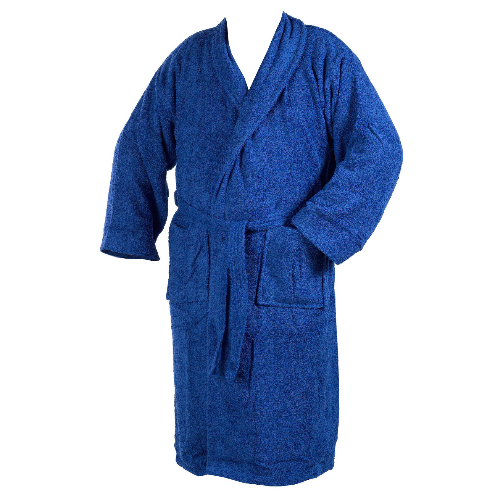 Dressing Gown 100 Cotton Terry Towelling Mens Womens Wrap Style