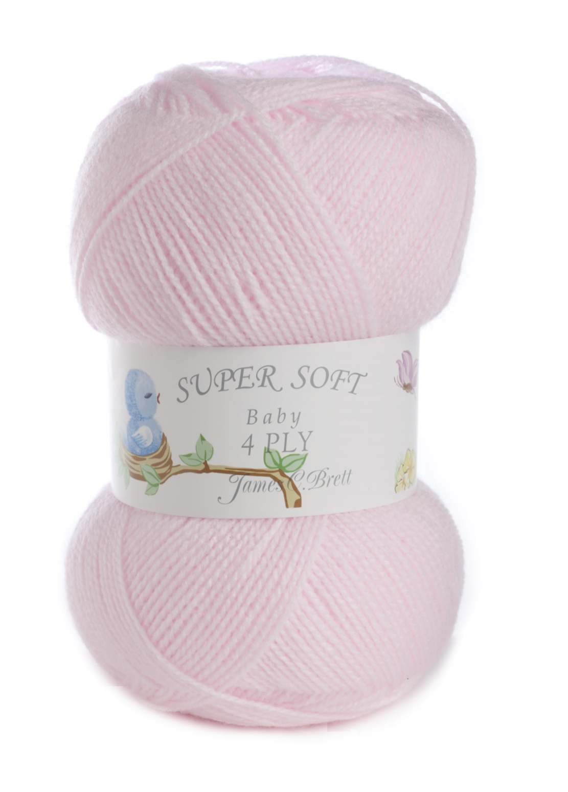 Baby 4 Ply Knitting Acrylic Yarn James Brett 100g Supersoft Wool 1 Or 5