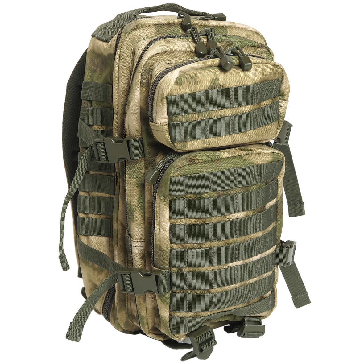 Mil Tec Tactical Us Military 20l Assault Pack Hiking Molle Rucksack Mil