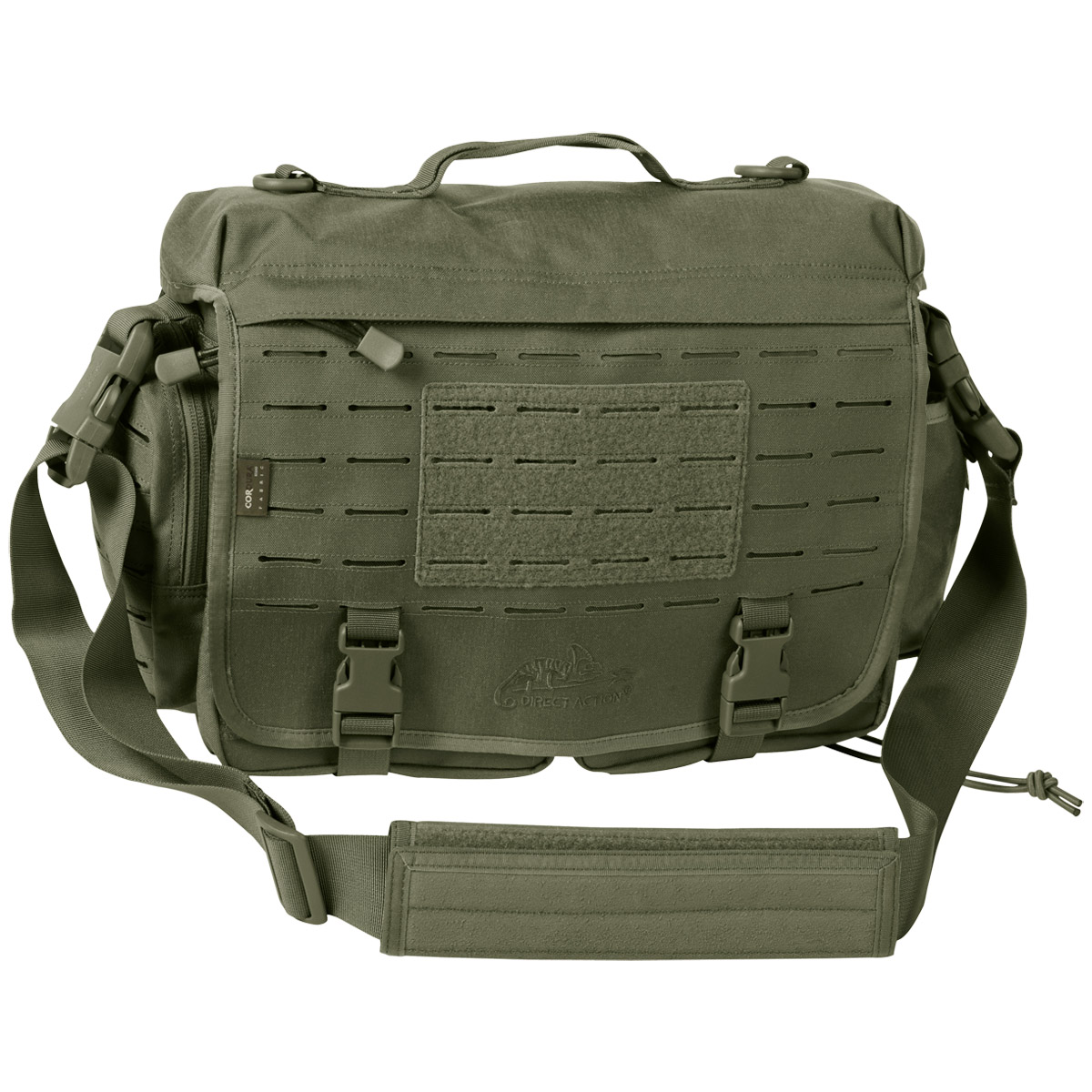DIRECT ACTION MILITARY MESSENGER BAG TACTICAL SHOULDER PACK MOLLE OLIVE DIRECT ACTION MILITARY MESSENGER BAG TACTICAL SHOULDER PACK MOLLE OLIVE