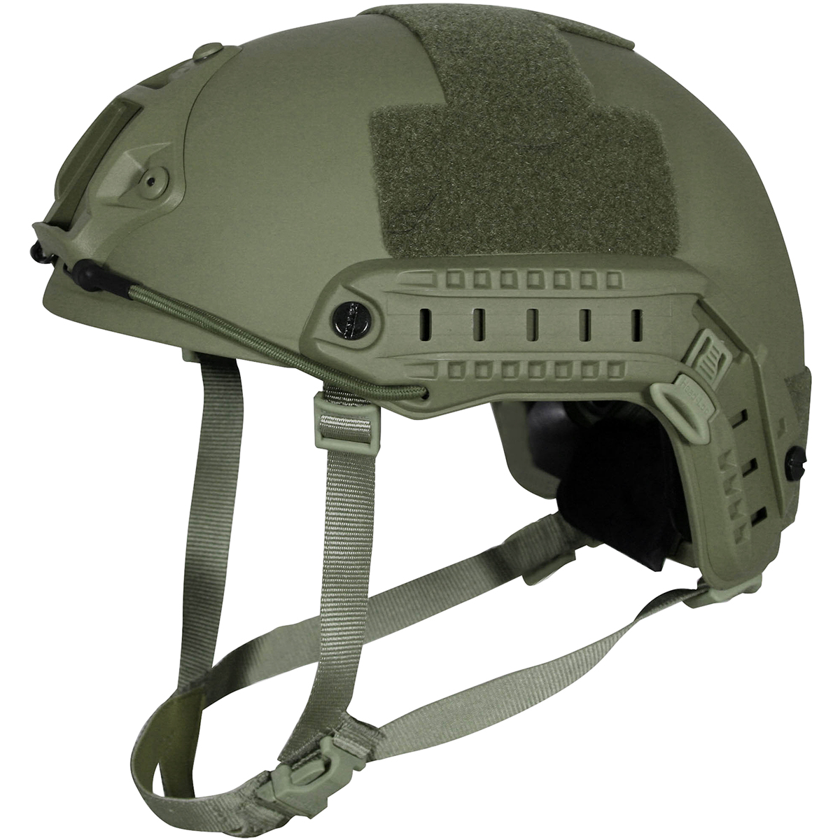 Viper Fast Helmet Tactical Modular Rails Padded Paintball Airsoft ...