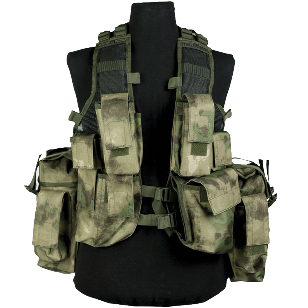 Mil Tec South African Assault Vest Mil Tacs Fg A Tacs Fg Military 1st