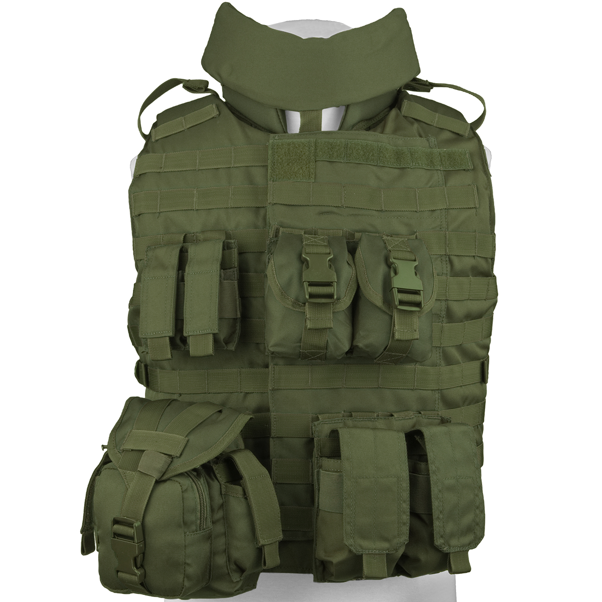 Mil Tec Otv Outer Tactical Vest Olive Vests Military 1st