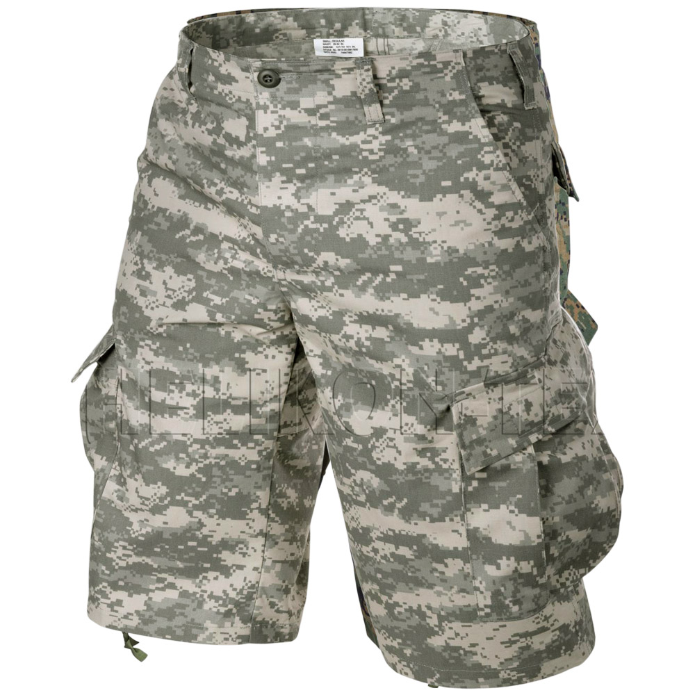 Helikon ACU Combate Para Hombres Ejército Militar Pantalones Cortos táctico de Estados Unidos ...