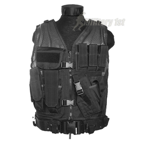 Us Army Airsoft Usmc Tactical Assault Combat Military Vest Pouches