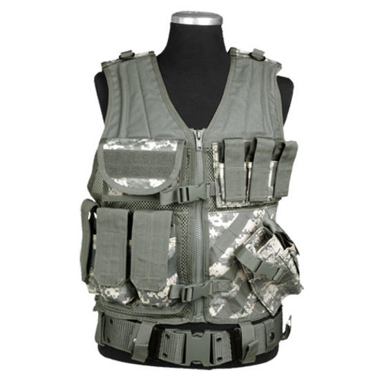 Mil Tec Usmc Tactical Vest Acu Digital