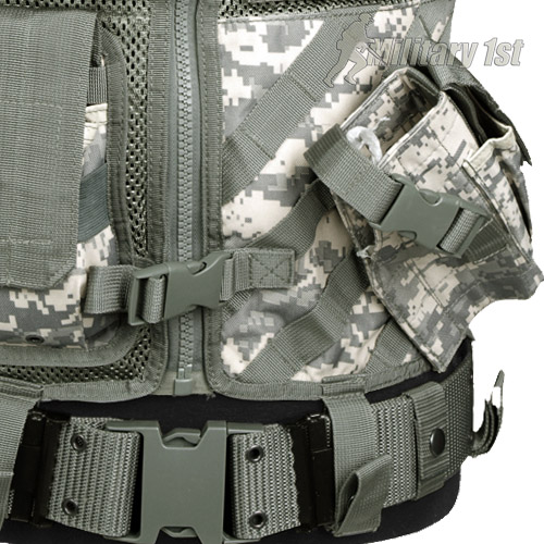 Mil Tec Usmc Tactical Vest Acu Digital