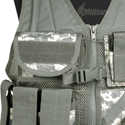 Mil Tec Usmc Tactical Vest Acu Digital