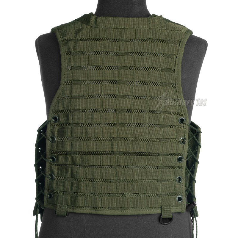Mil Tec Carrier Vest Modular System Olive