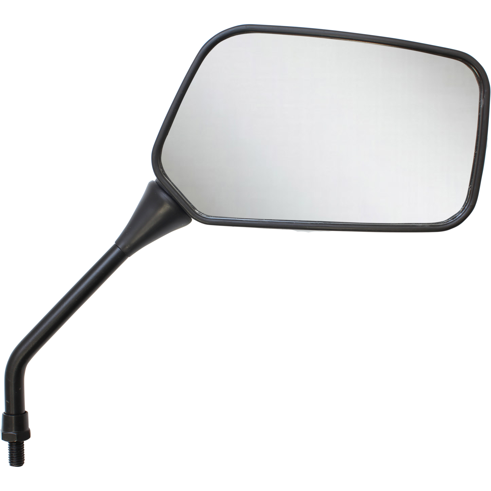 Black Large 8mm Thread Scooter Moped Motorbike Mirrors Universal
