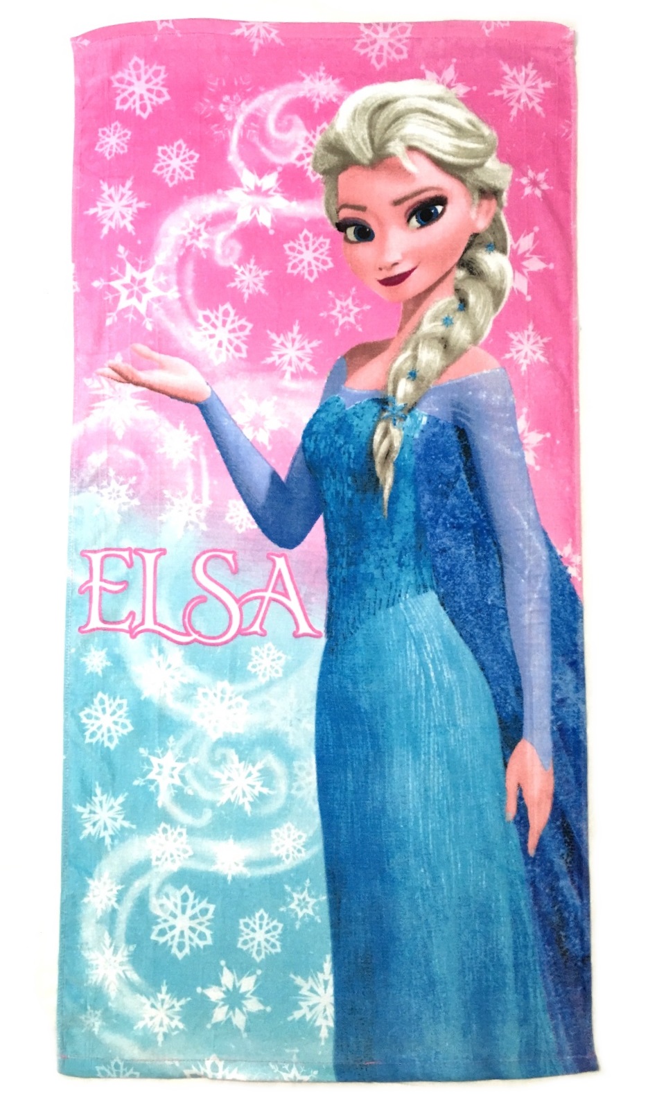 Disney Frozen Towel Summer Swimming Beach Bath Elsa Anna Olaf Towel