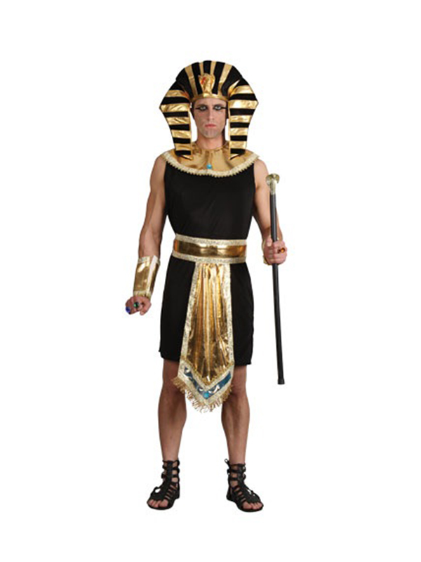 Adulto Egipcio King Faraón Royal Tutankhamun Disfraz Para Hombre