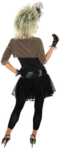 80s Pop Star Fancy Dress Ladies 1980s Madonna Celebrity Womens Adult