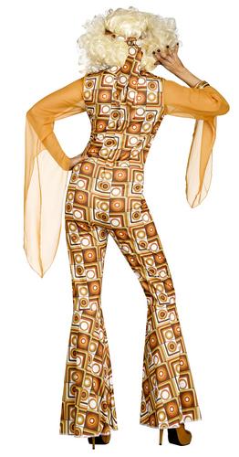 Disco Diva Or Dude Adults Fancy Dress Dance 1970s 70s Ladies Womens