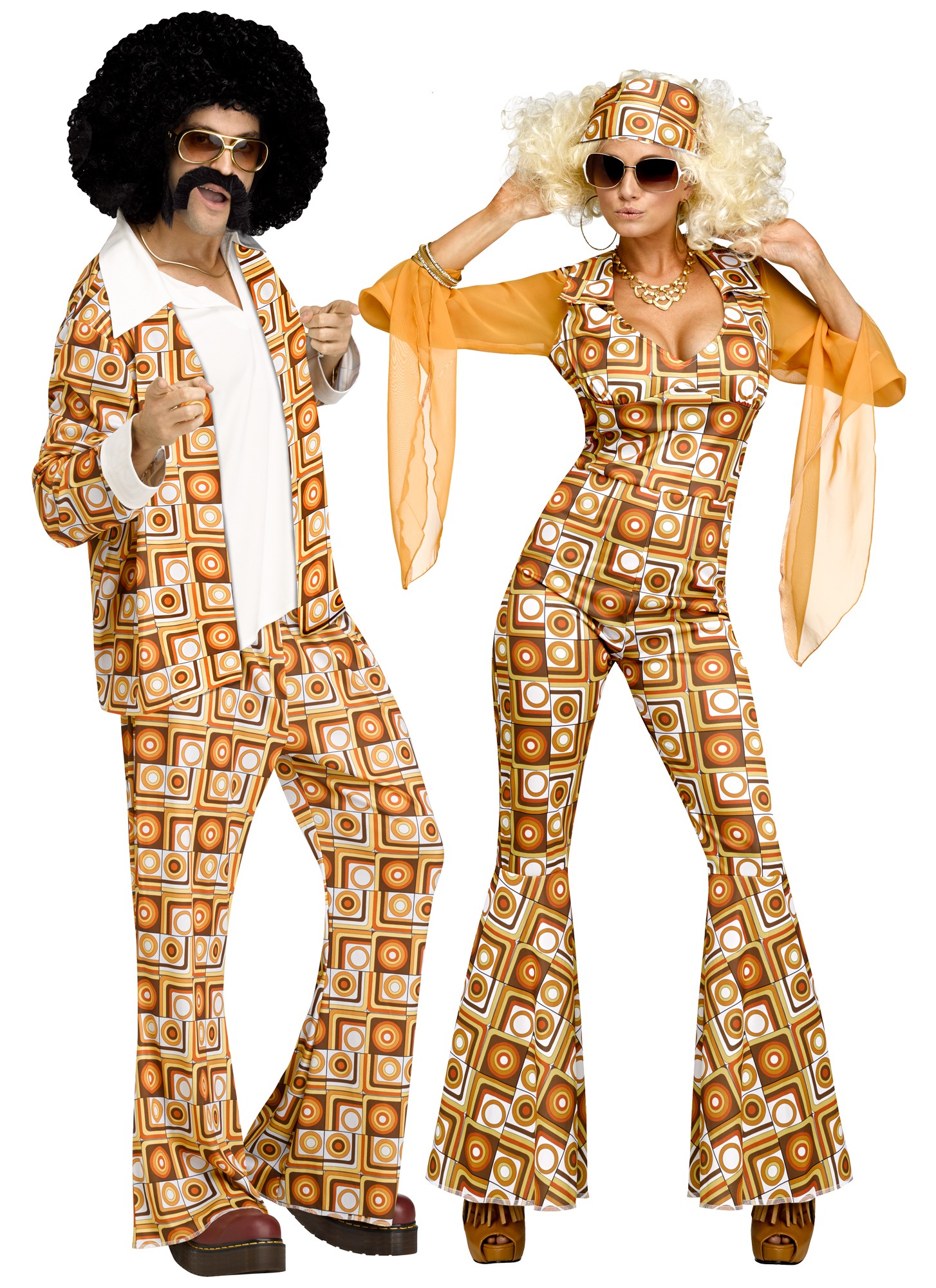 Disco Diva Or Dude Adults Fancy Dress Dance 1970s 70s Ladies Womens Disco Diva Or Dude Adults Fancy Dress Dance 1970s 70s Ladies Womens
