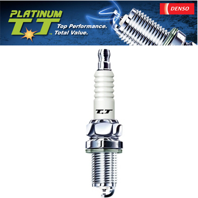 1x Denso Platinum & Titanium TT Twin Tipped Spark Plug K20TT