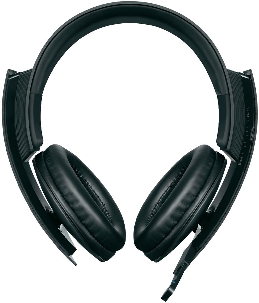 New Sony Wireless Stereo Overhead Gaming Headset 7 1 Virtual Surround