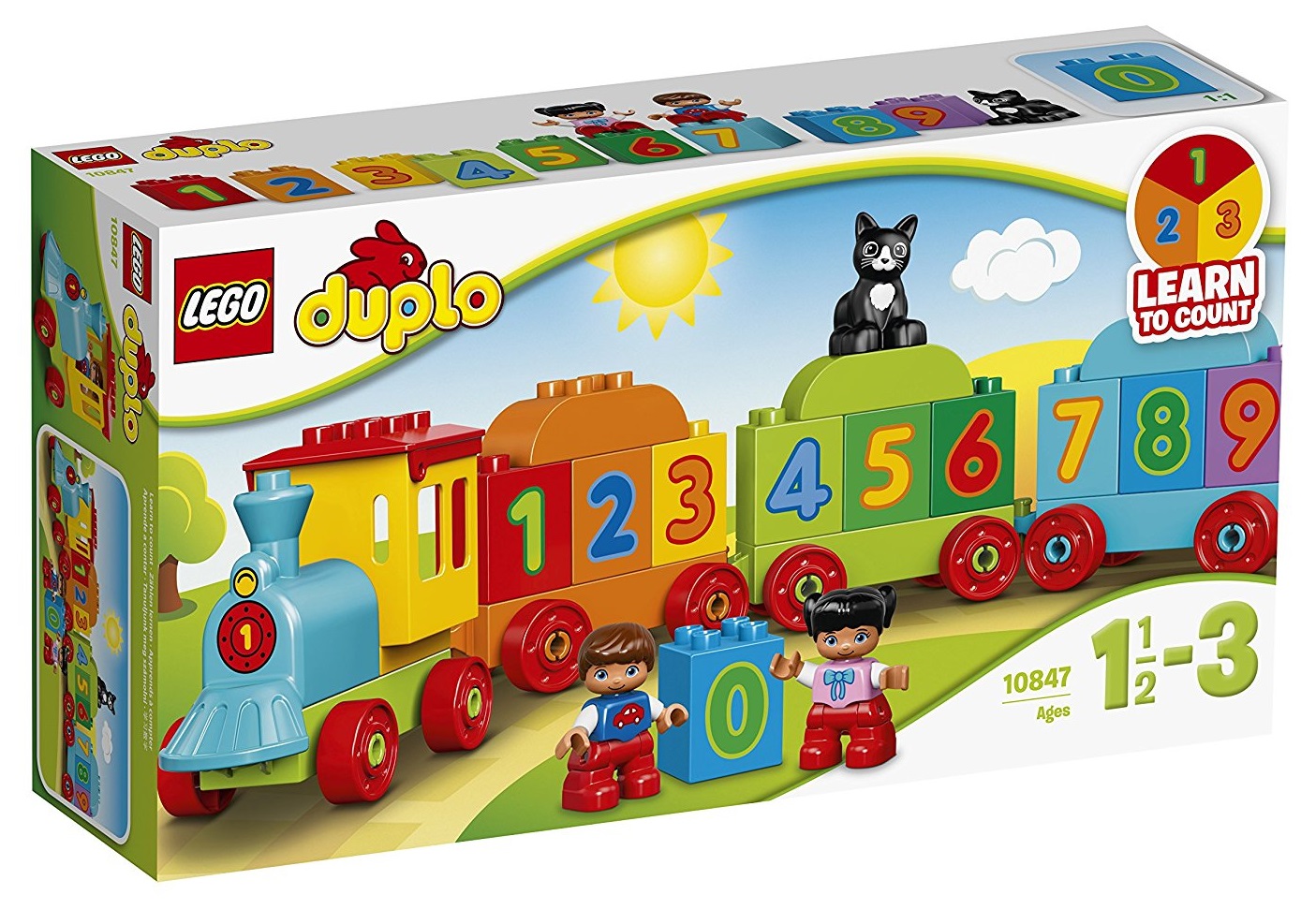 NEU LEGO Duplo "Mein Erstes Nummer Zug" 10847, Baukasten | eBay