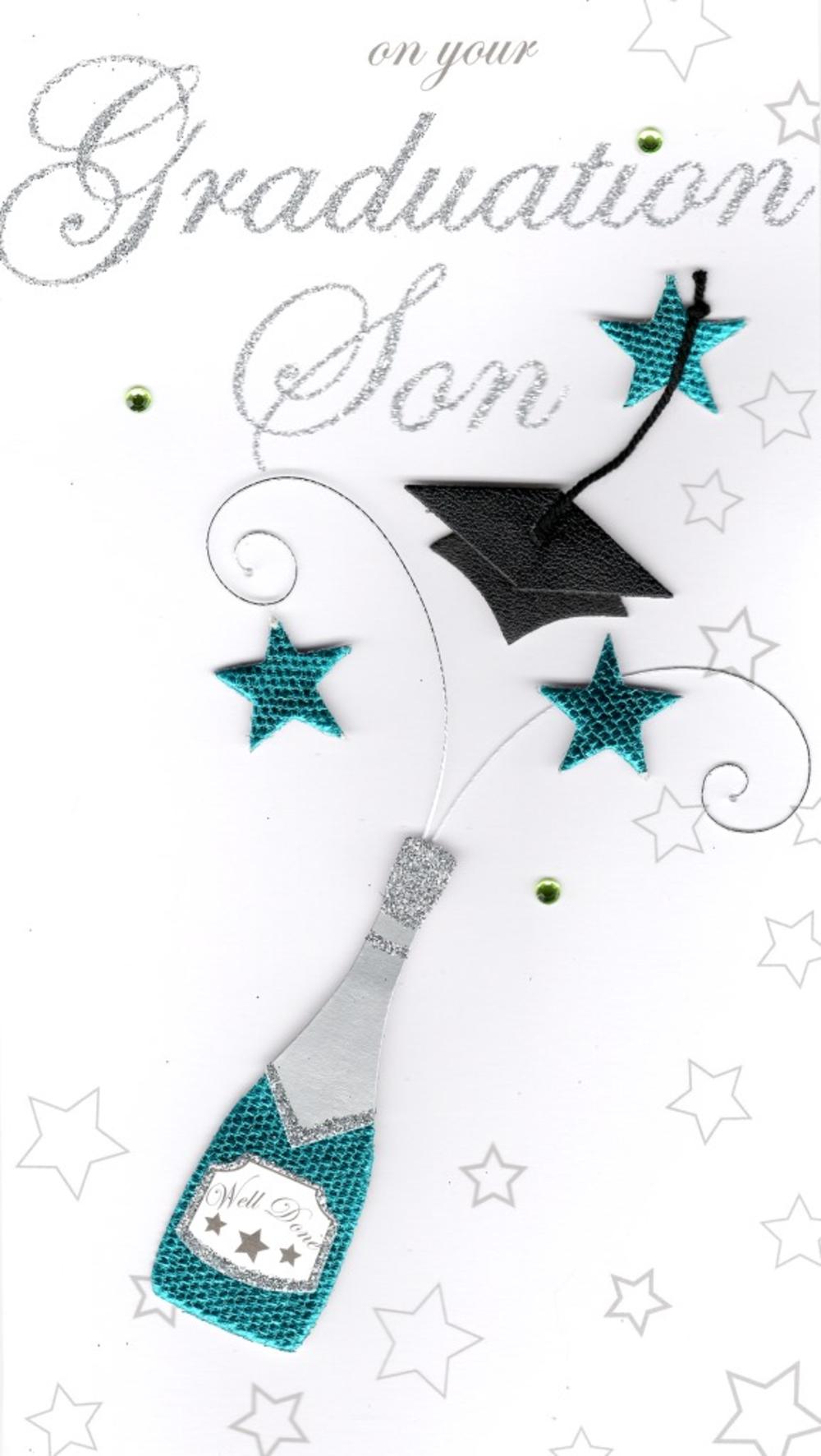 Son Graduation Congratulations Greeting Card Cards Love Kates