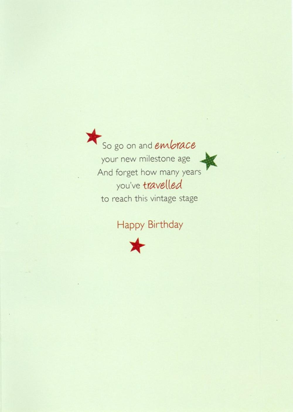 65th Happy Birthday Greeting Card Cards Love Kates