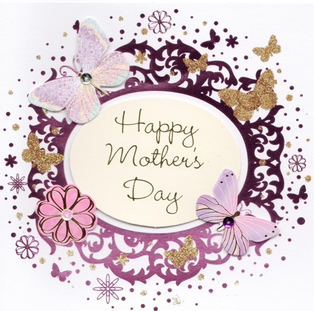 Happy Mother s Day Pretty Handmade Greeting Card Cards Love Kates Happy Mother s Day Pretty Handmade Greeting Card Cards Love Kates