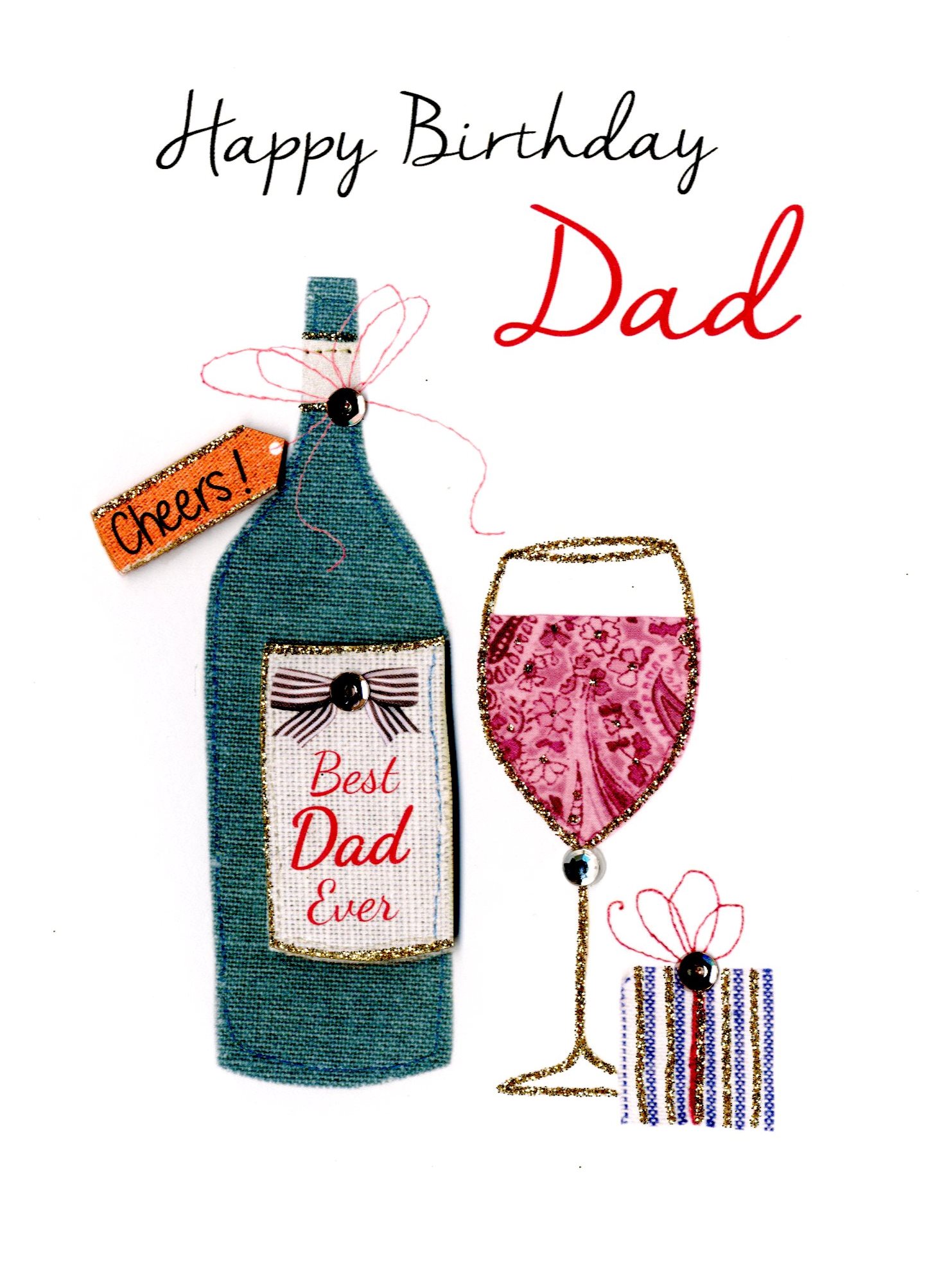Best Dad Ever Happy Birthday Greeting Card Cards Love Kates