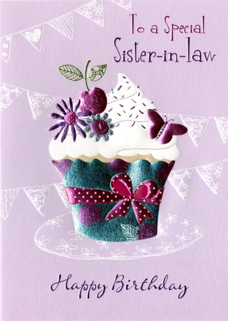 Special Sister In Law Birthday Greeting Card Second Nature Daydreams Special Sister In Law Birthday Greeting Card Second Nature Daydreams