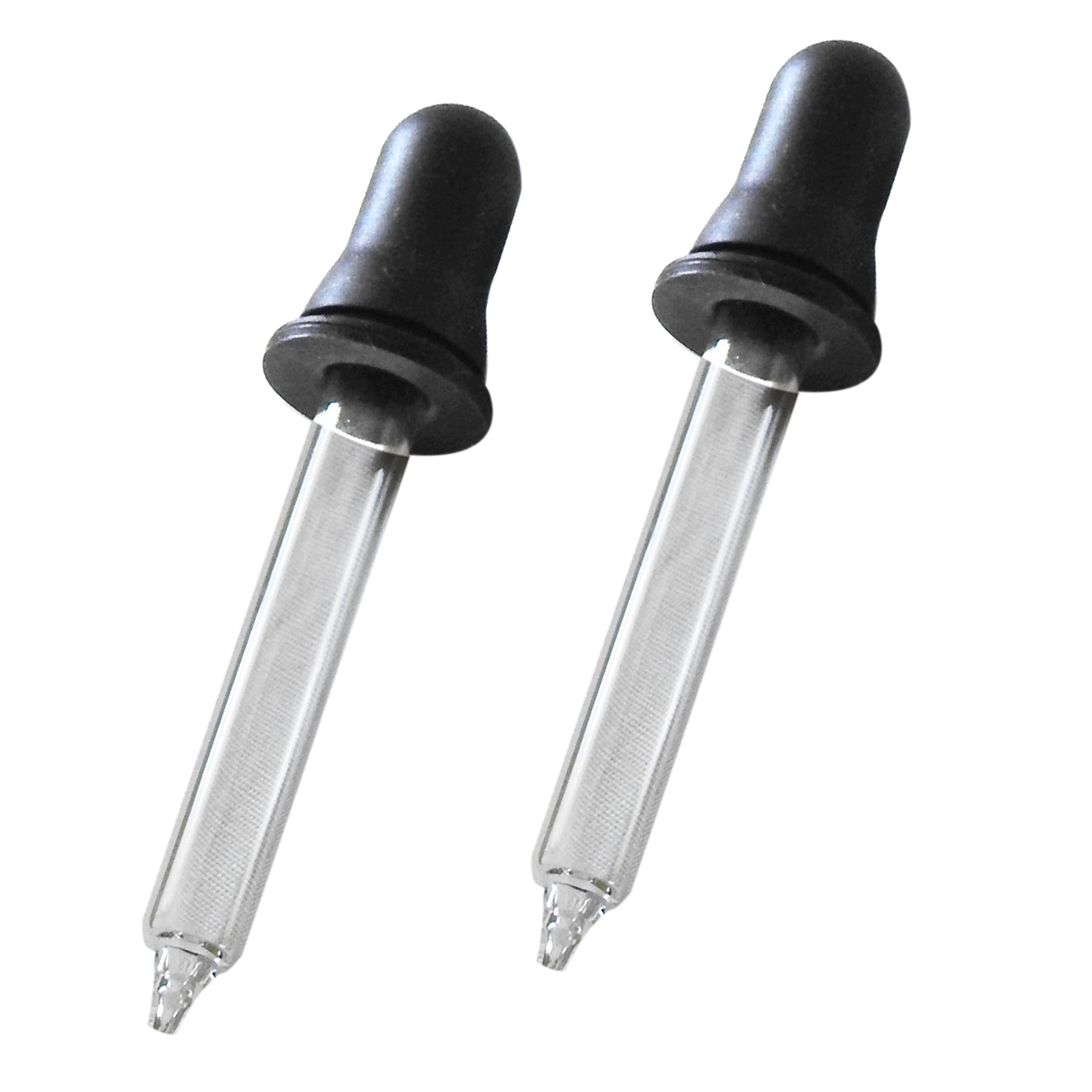 2 X Medisure Glass Liquid Medicine Medical Laboratory Dropper Pipette 2 X Medisure Glass Liquid Medicine Medical Laboratory Dropper Pipette