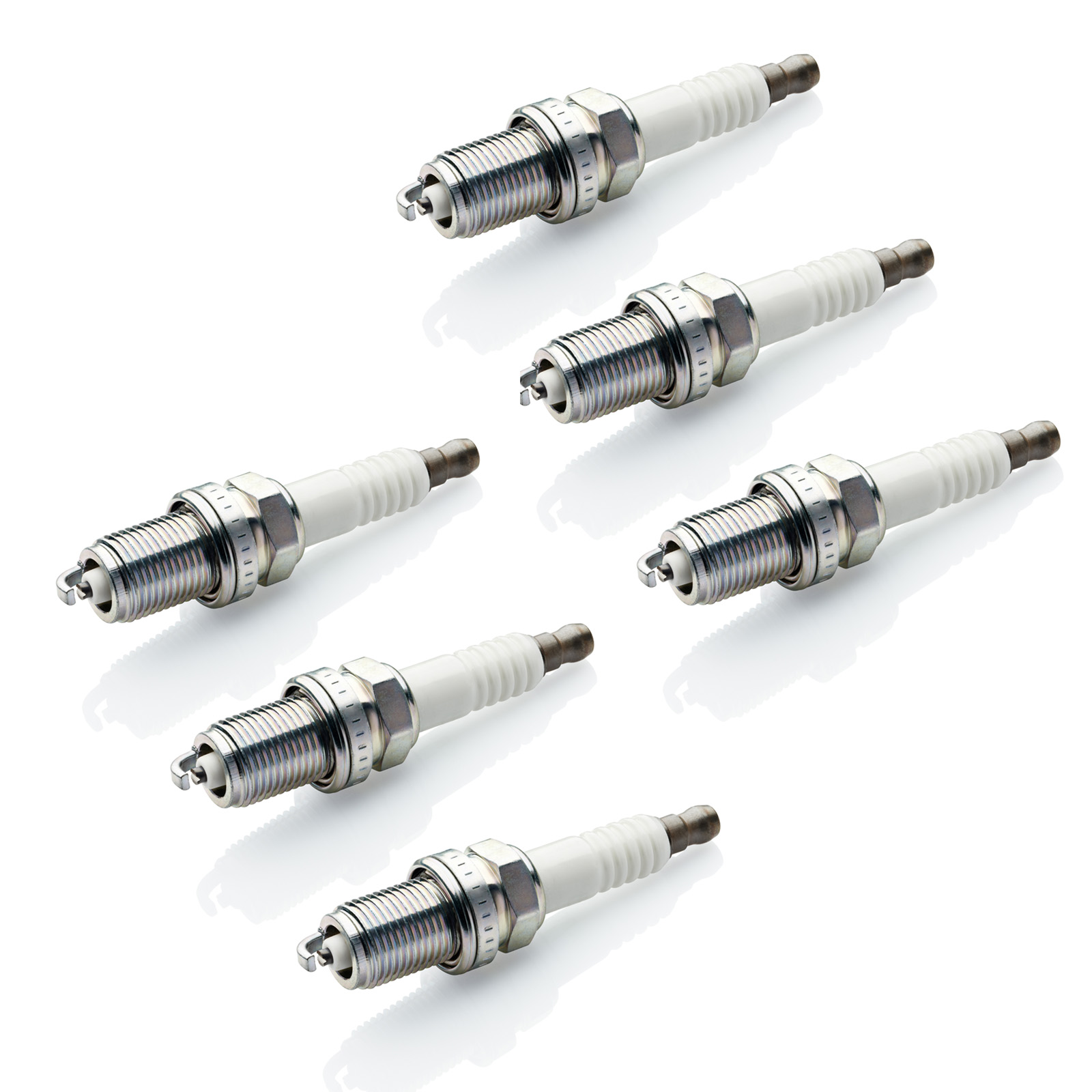 x6 For Mercedes E-Class W211 E 280 4matic Bosch Double Platinum Spark ...