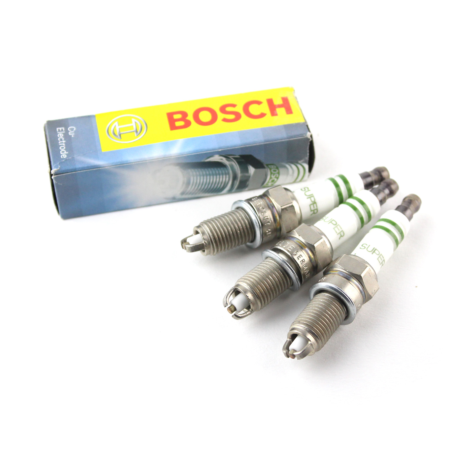 x3 For Vauxhall Agila MK1 1.0 12V Bosch Super Nickel Spark Plugs | eBay UK