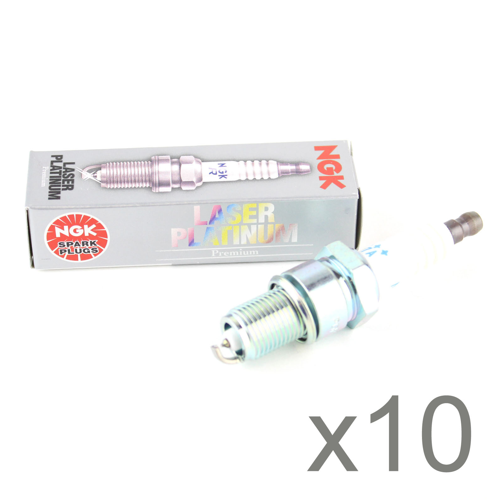 10x Audi R8 5.2 Quattro Genuine NGK Laser Platinum Spark Plugs | eBay