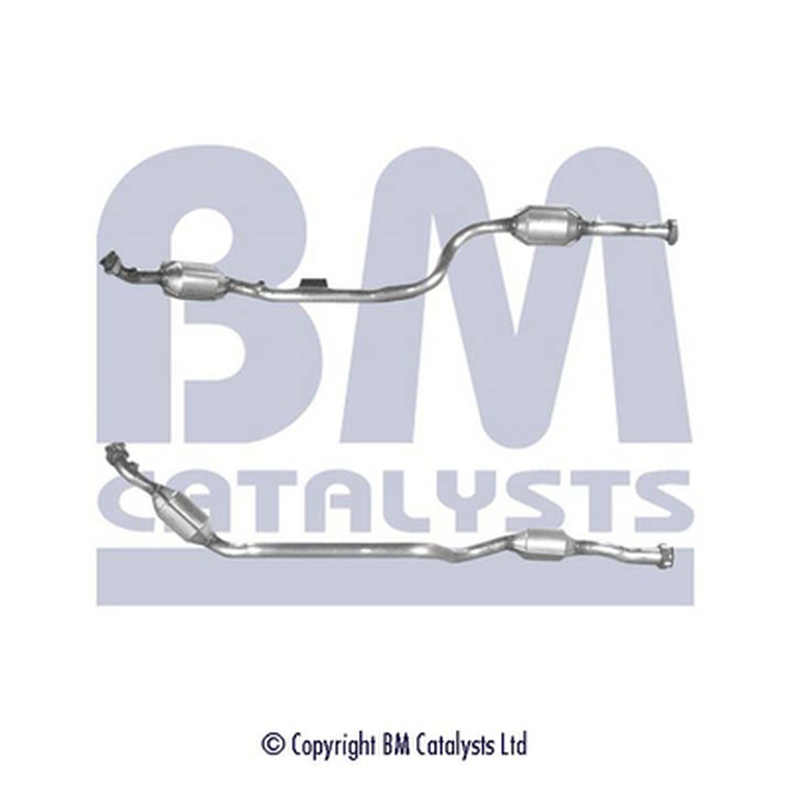 For Mercedes E-Class W210 E 240 BM Cats Left Catalytic Converter ...