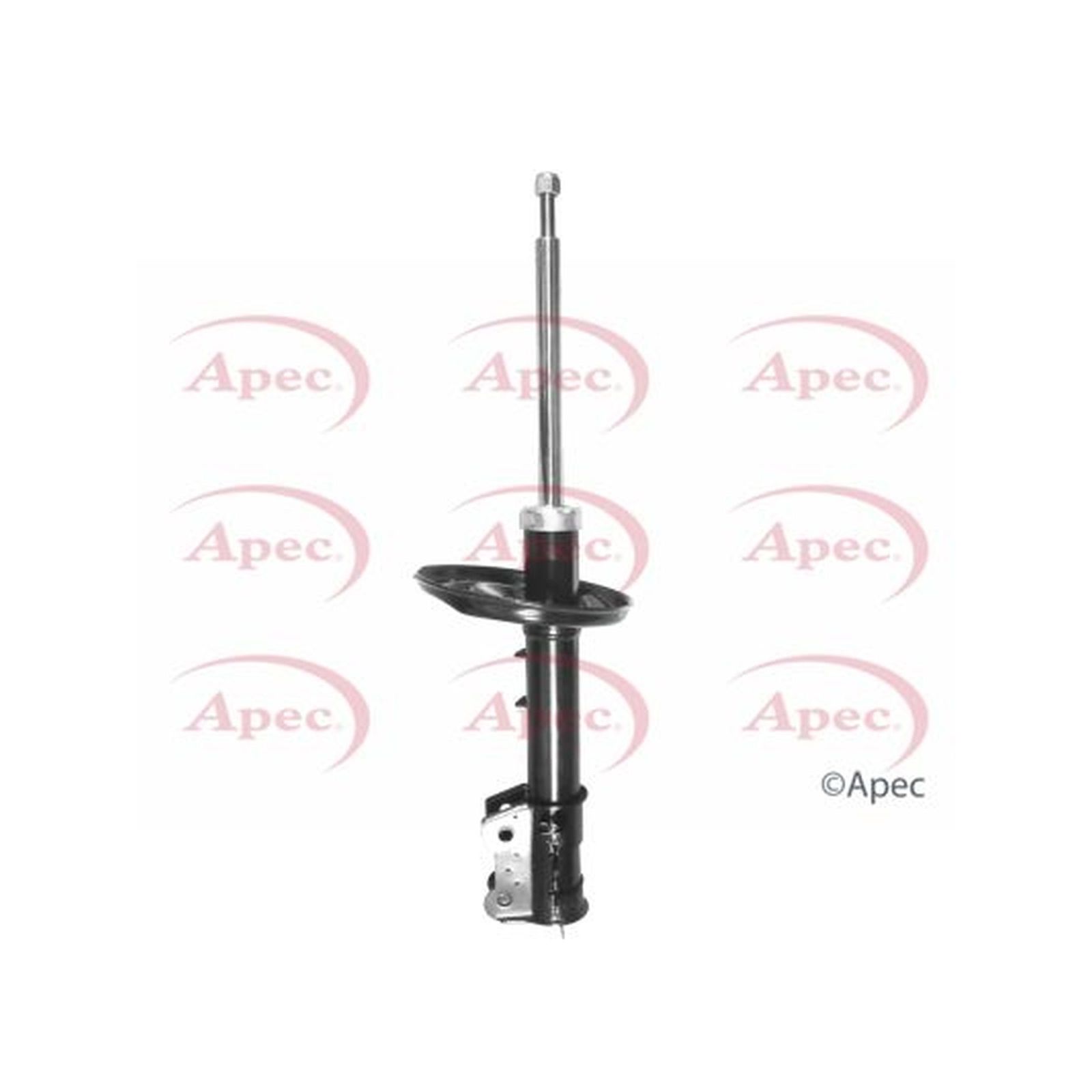 Front Right Gas Shock Absorber For Fiat 500 C Convertible | Apec Shocks ...