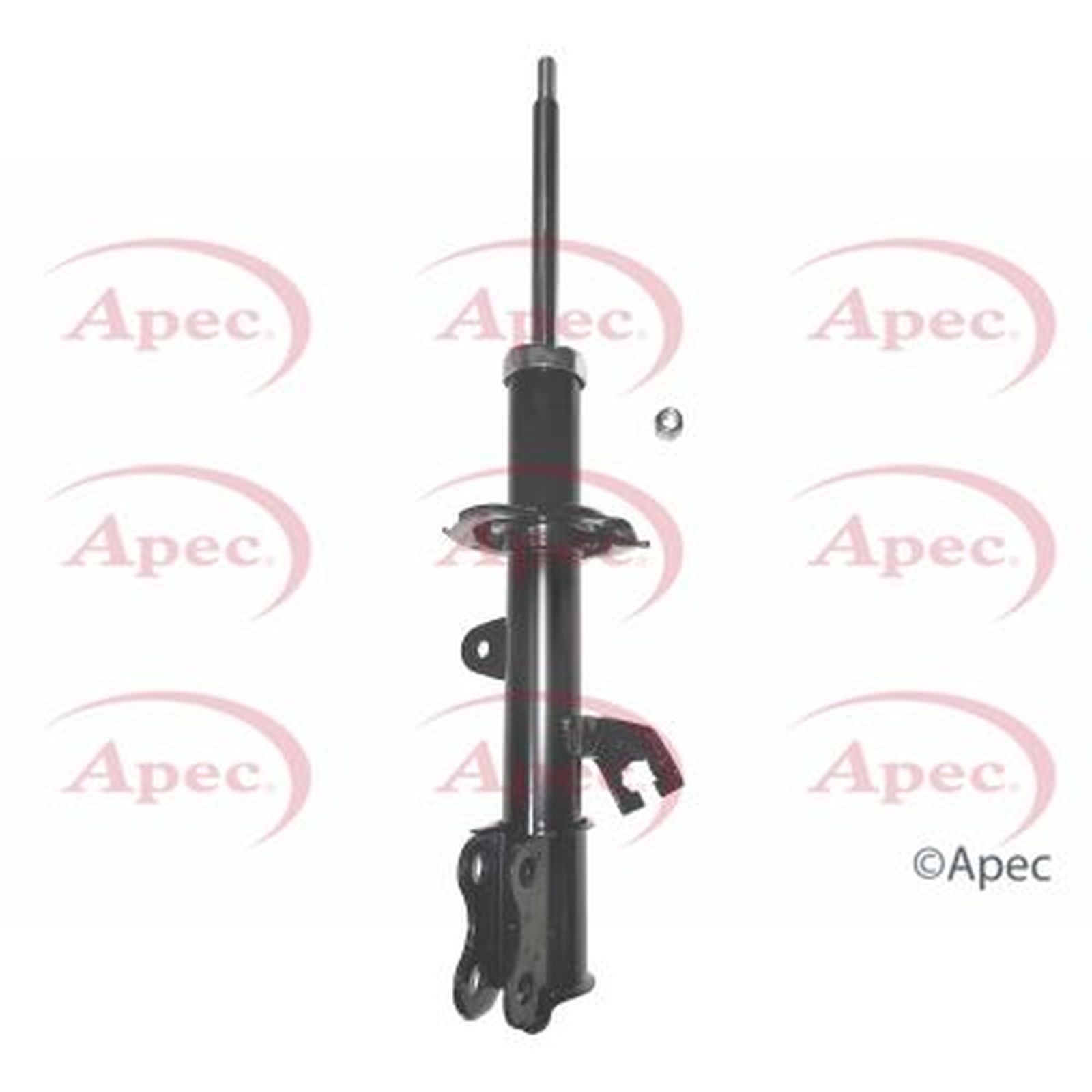 Front Right Gas Shock Absorber For Nissan Micra K13 Hatch | Apec Shocks ...
