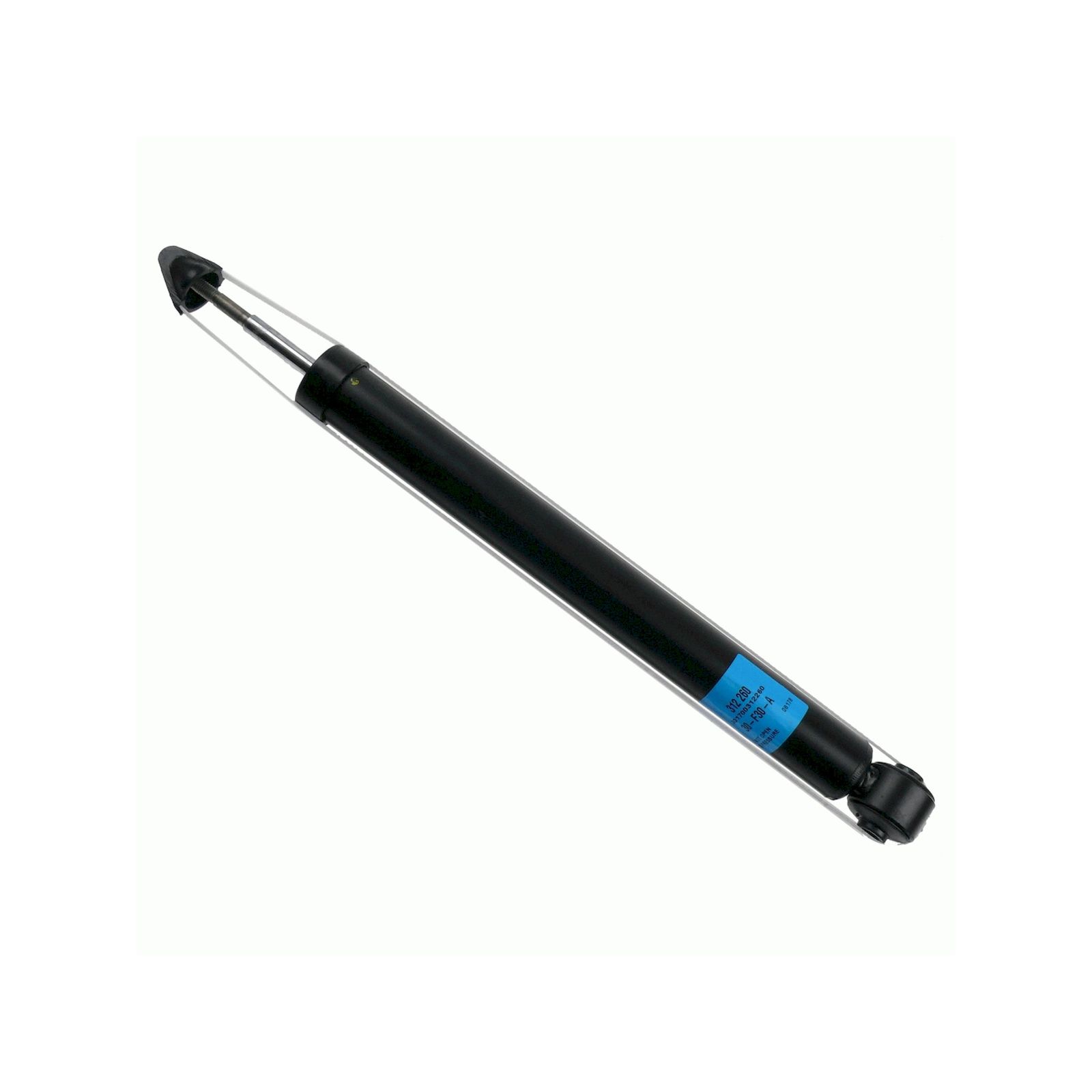 For Chrysler 300C Saloon Rear Sachs Shock Absorber | eBay
