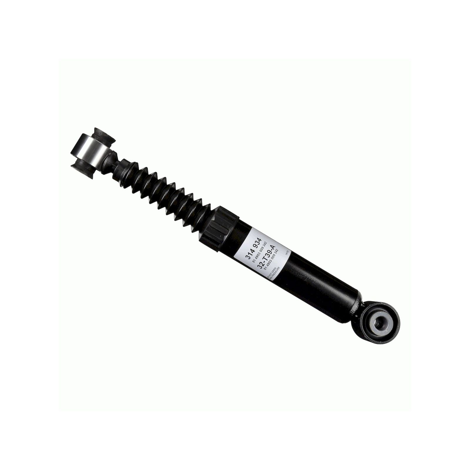 For Citroen C4 Grand Picasso MPV Rear Sachs Shock Absorber | eBay