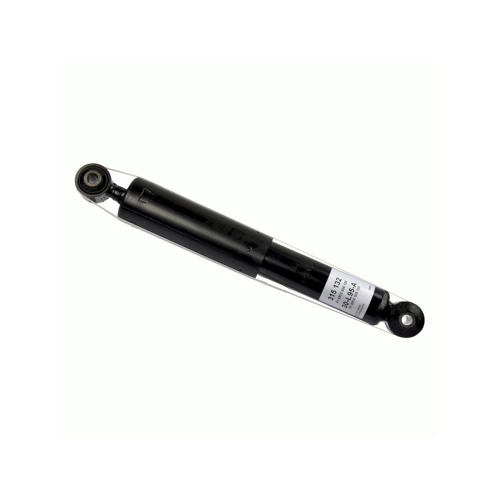For Fiat Fiorino Box Rear Sachs Shock Absorber | eBay